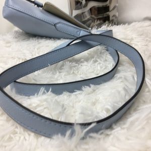 Basic Editions | Bags | Basic Editions Baby Blue Crossbody Purse | Poshmark